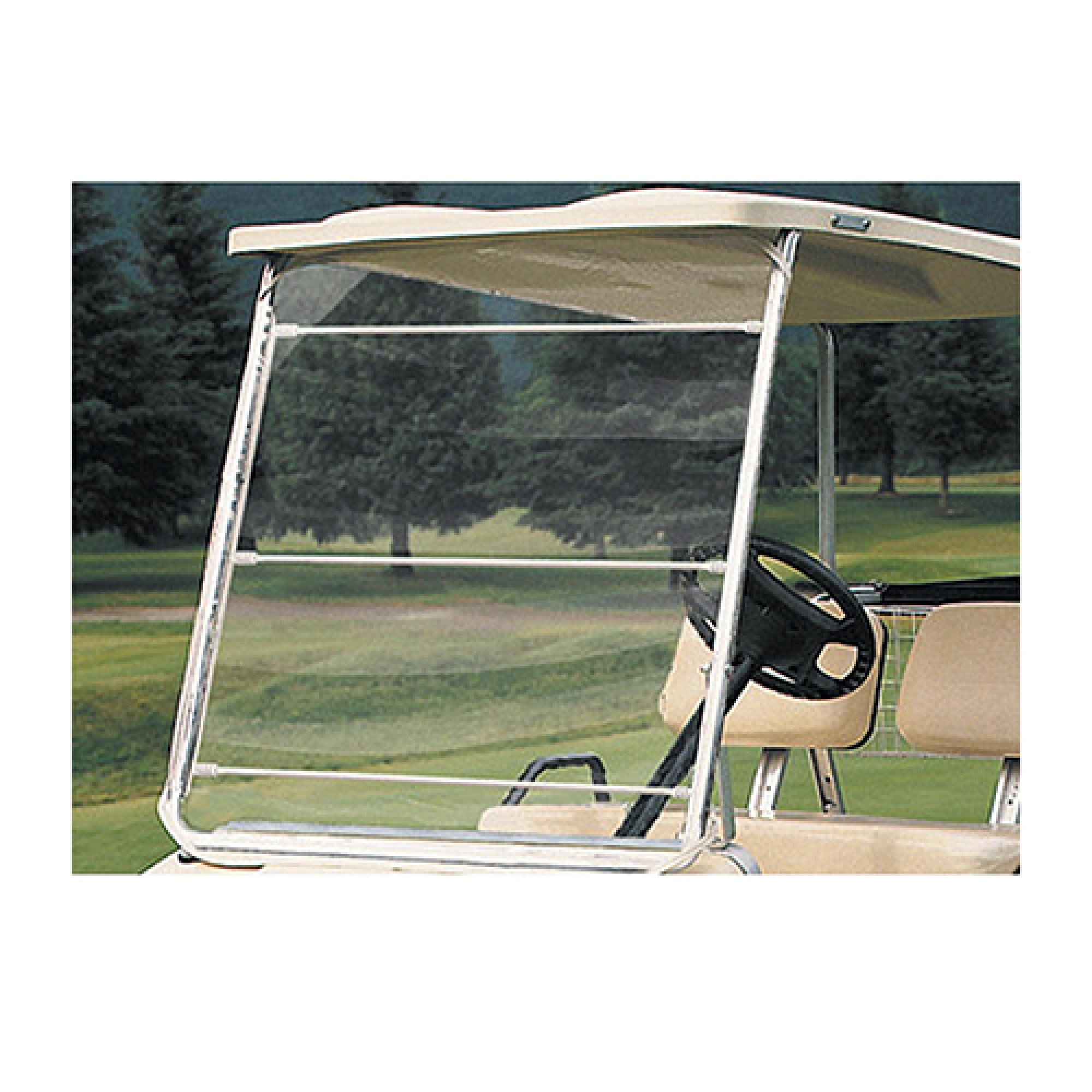 RHOX Windshield For 35-1/4"Height, 46" Width, Soft Flexible PVC Golf ...