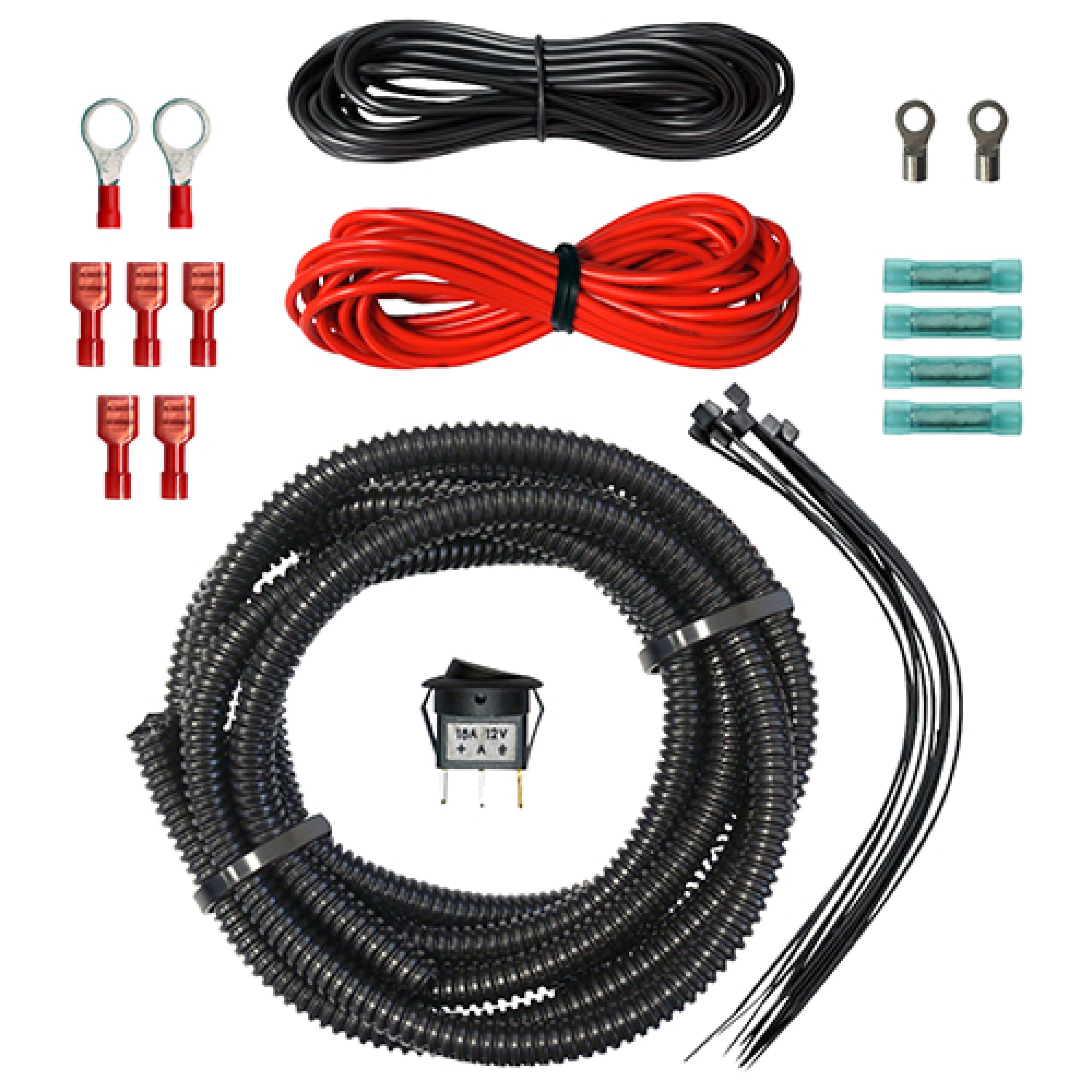 RHOX Wiring Kit For Golf Carts; ACC-0099 - Walmart.com