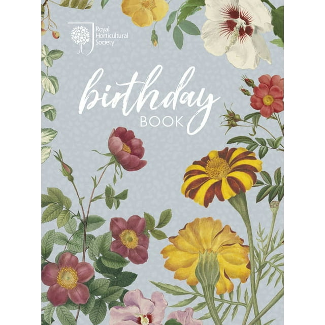 RHS Birthday Book (Hardcover) - Walmart.com
