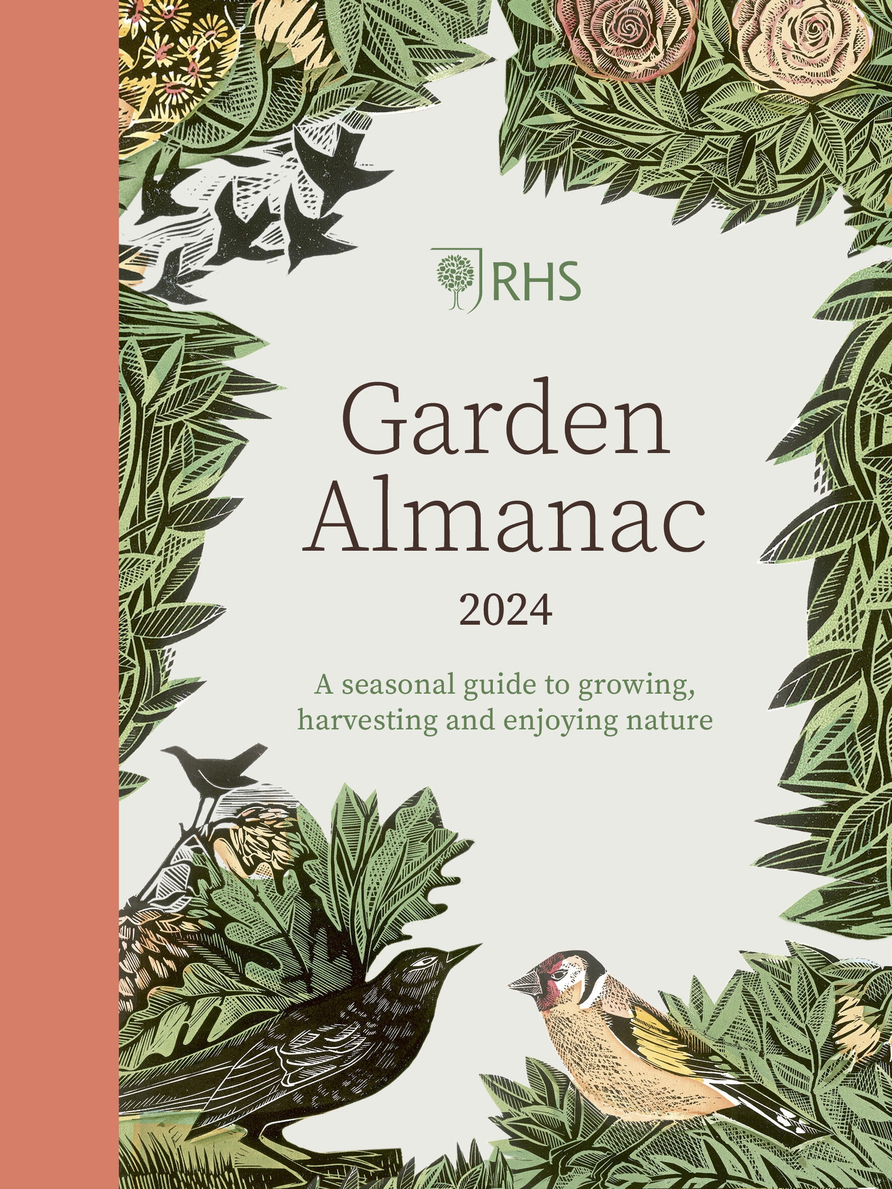 RHS Garden Almanac: RHS Garden Almanac 2024 : A seasonal guide to ...