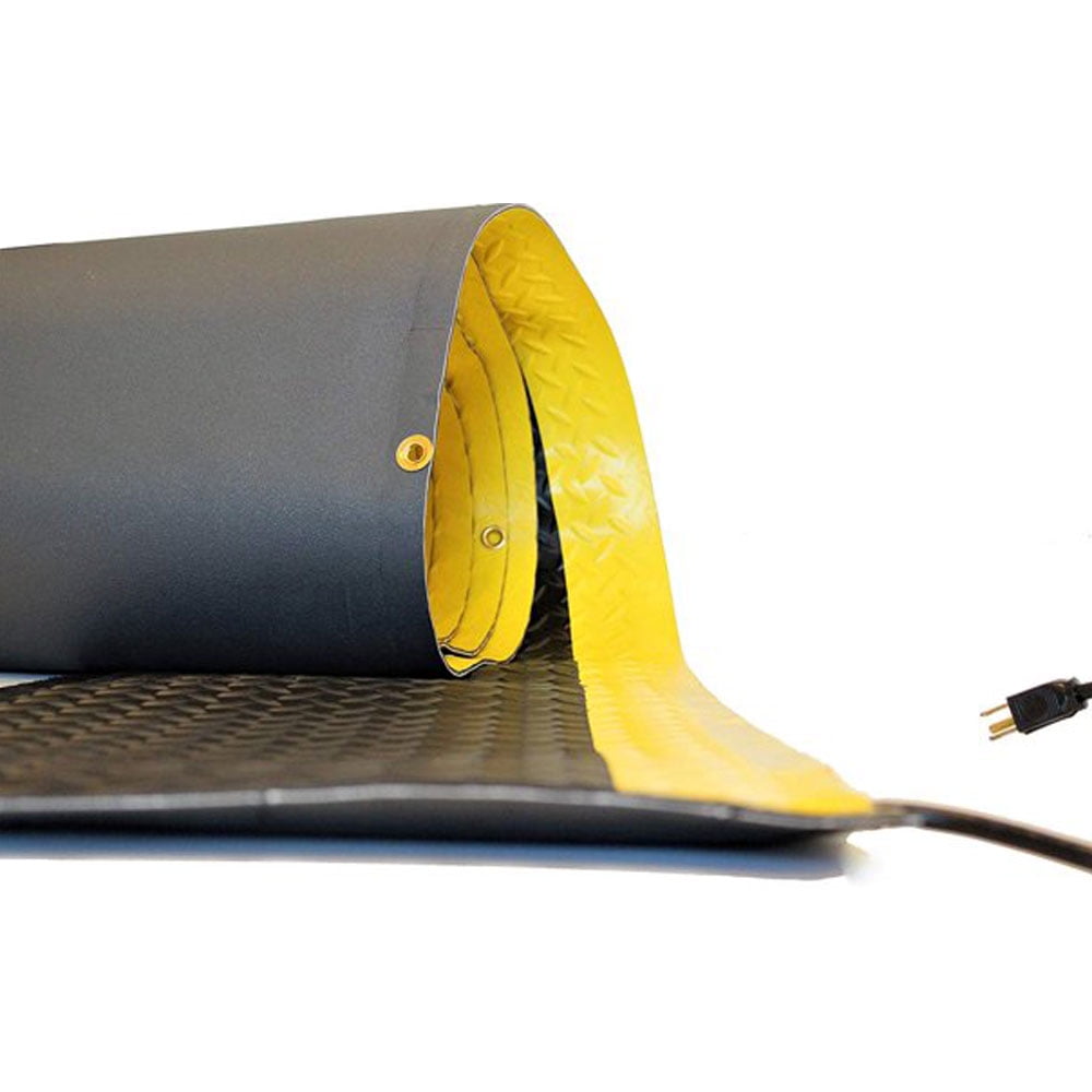 RHS Heated Walkway, Non-Slip Snow Melting mat, Diamond Shape Design for ...