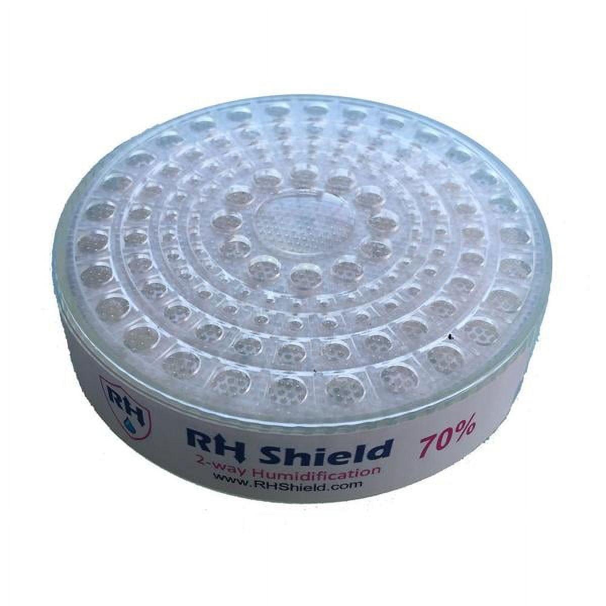 RHShield Cigar Humidity Beads 70% RH Round Humidifier for 150 Cigars ...