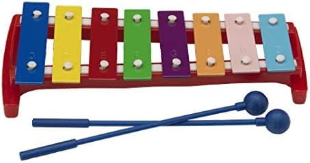 RHYTHM BAND INSTRUMENTS RB-2304 8 NOTE GLOCKENSPIEL - Walmart.com