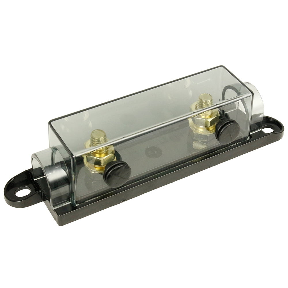 RI Audio Inline ANL Fuse Holder Block with Spare Fuse Storage on the ...