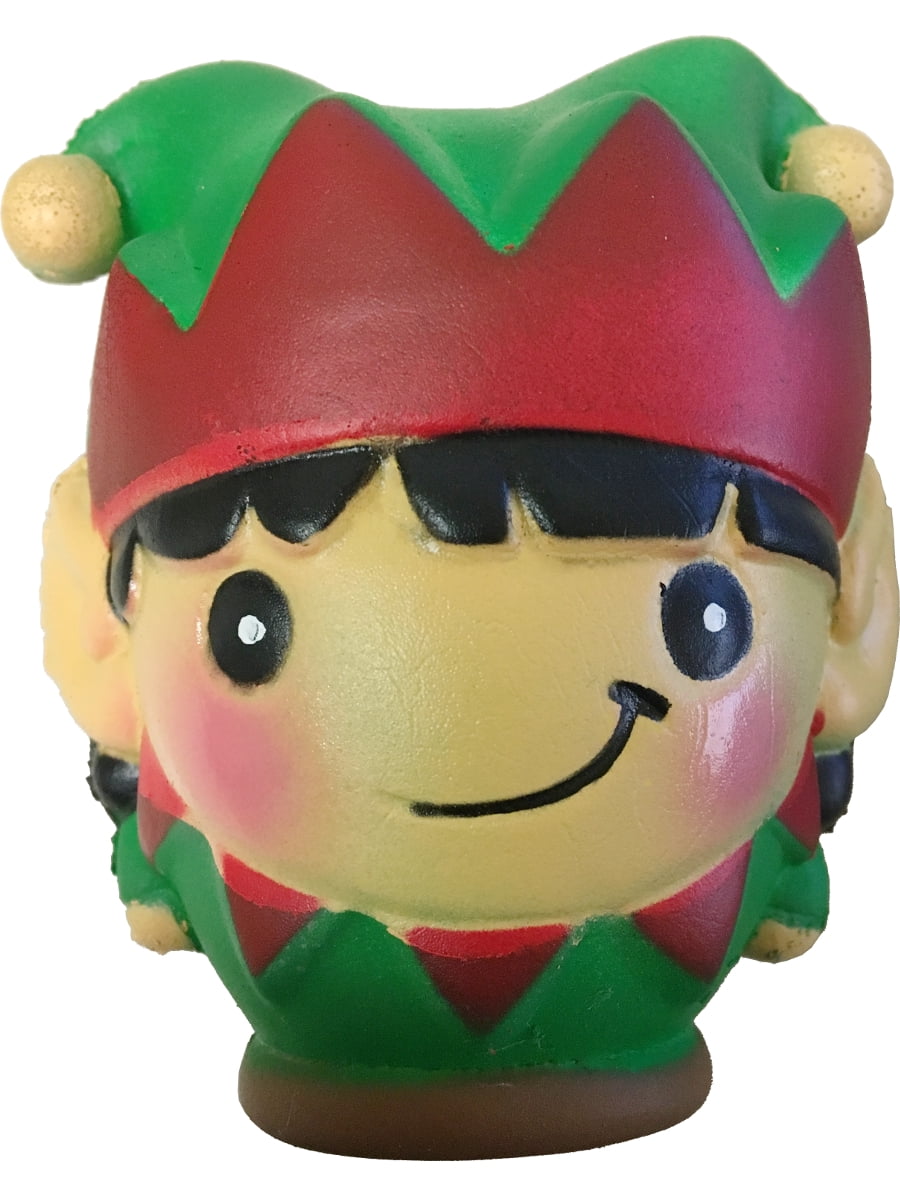 RI Novelty Bundle Christmas Winter North Pole Elf With Black Hair ...