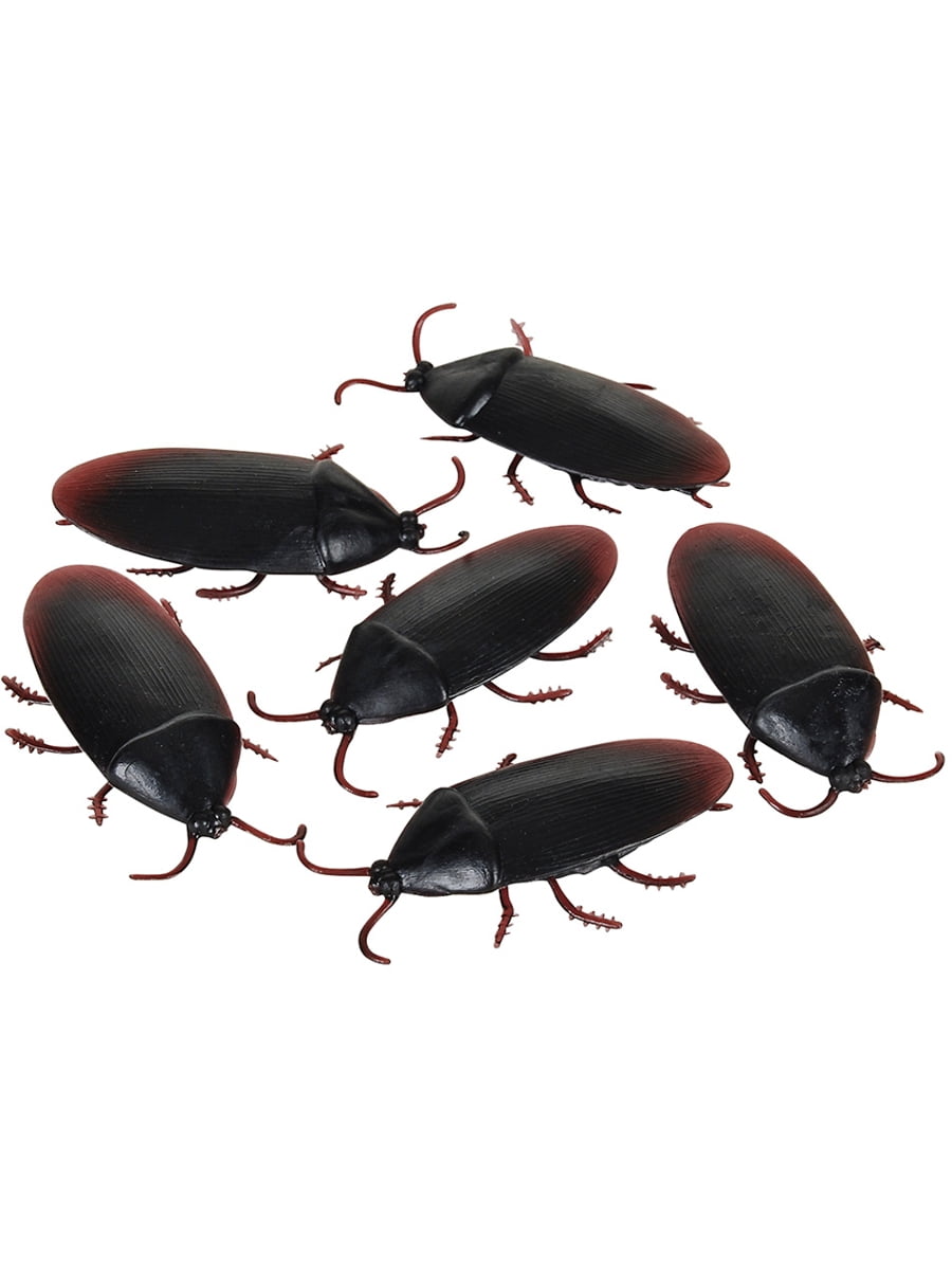 Joke Figures Cockroaches Roach Bug Insect Toys Set Of 12 - Walmart.com