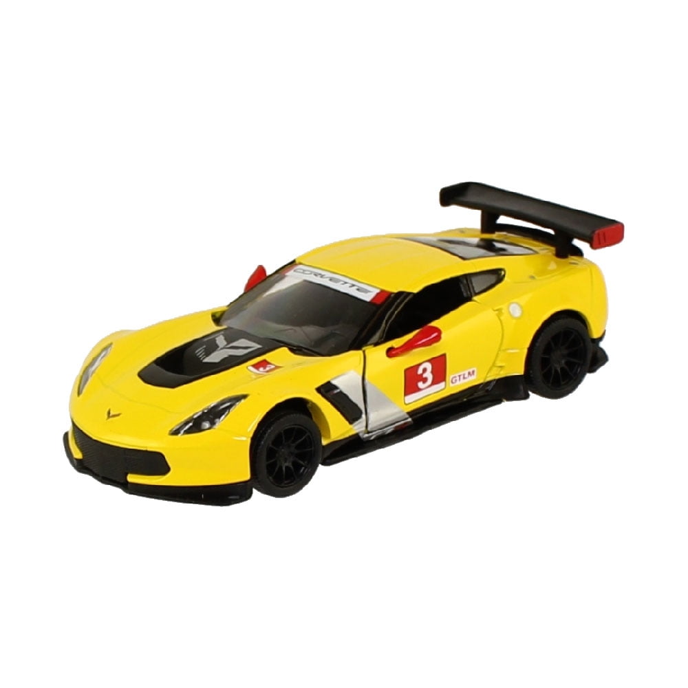 Yellow Corvette