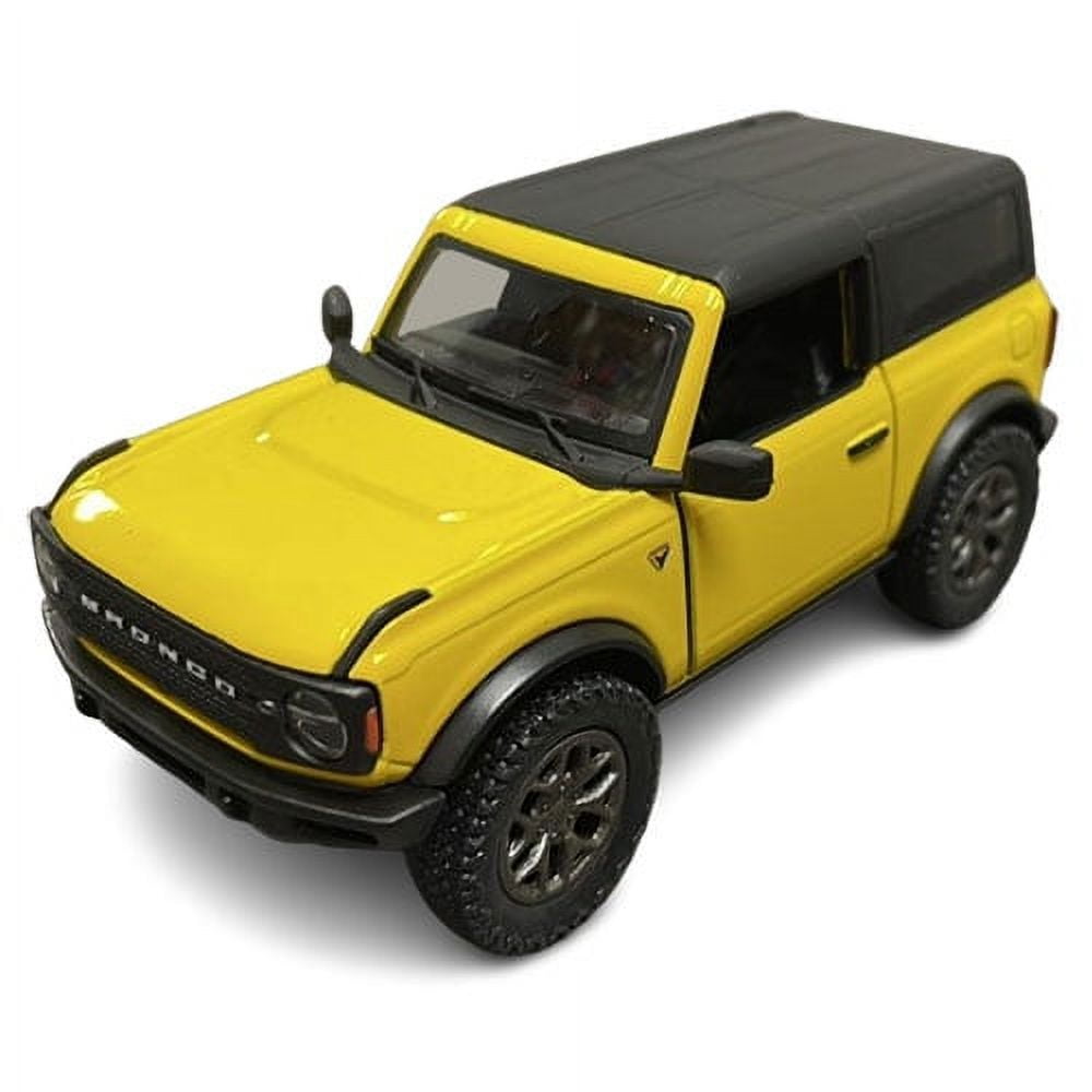 RI Novelty - Pull Back Die-Cast Metal Vehicle - 2022 FORD BRONCO ...