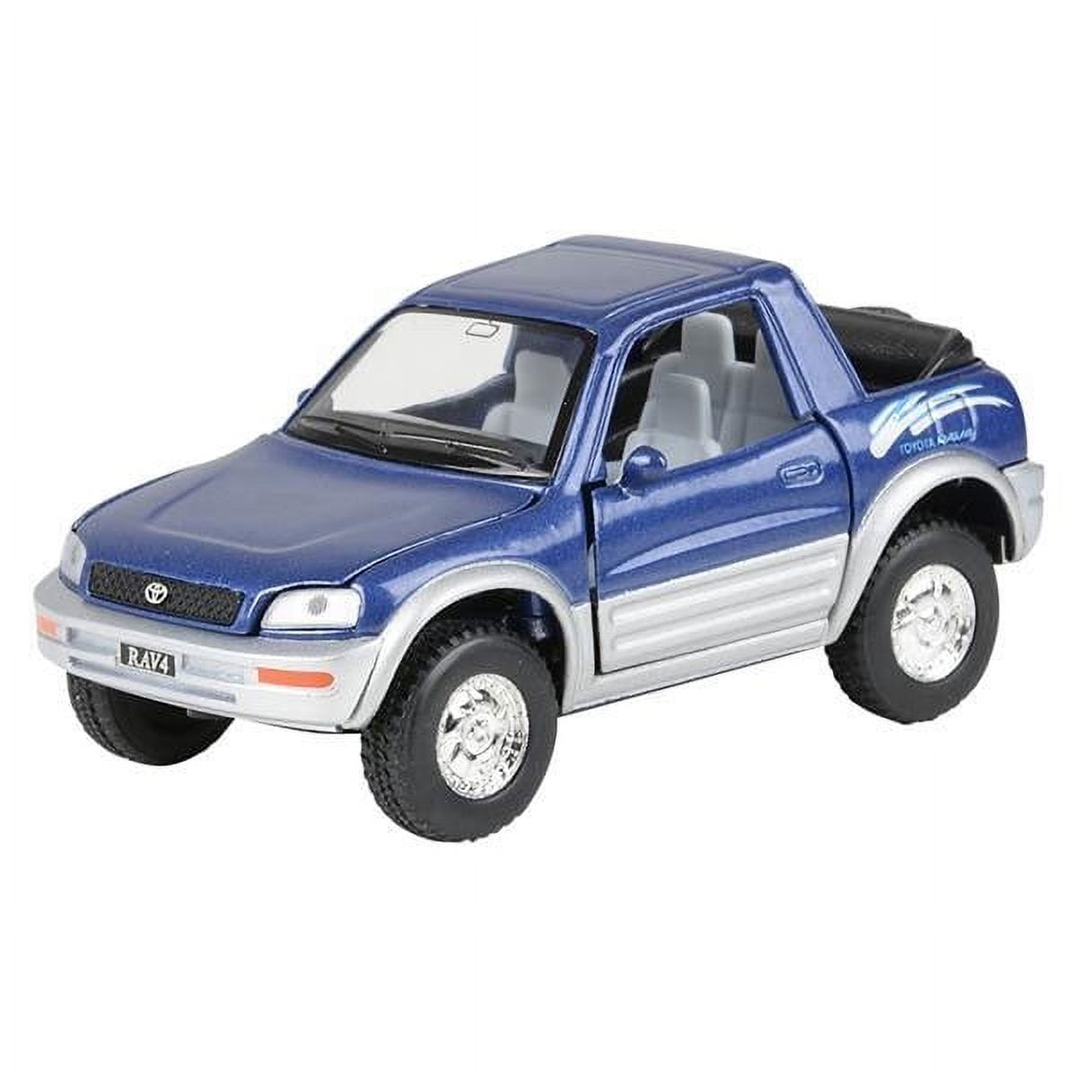 RI Novelty - Pull Back Die-Cast Metal Vehicle - TOYOTA RAV4 (Blue)(5 ...