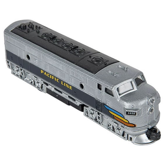 RI Novelty Pull Back Die-Cast Vehicle - CLASSIC LOCOMOTIVE TRAIN ...