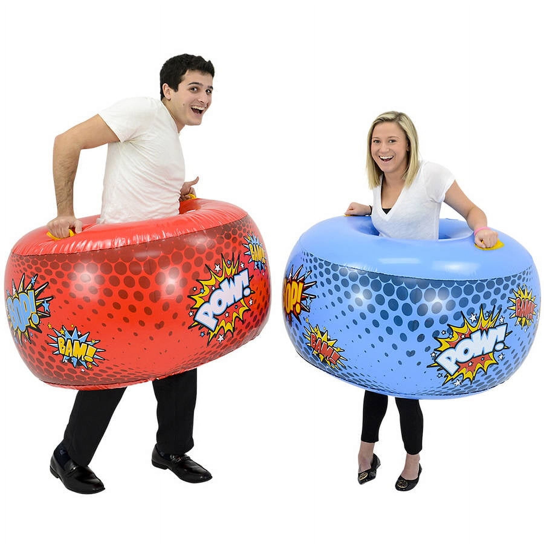 RI Novelty Set Of 2 Child's Inflatable Crazy Collision Crashers Body ...
