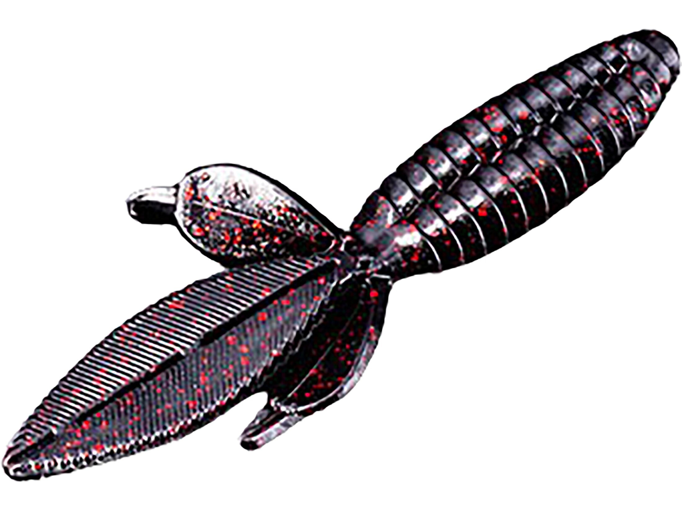 RI Sweet Beaver 4.2'' Black/Red 10pk - Walmart.com