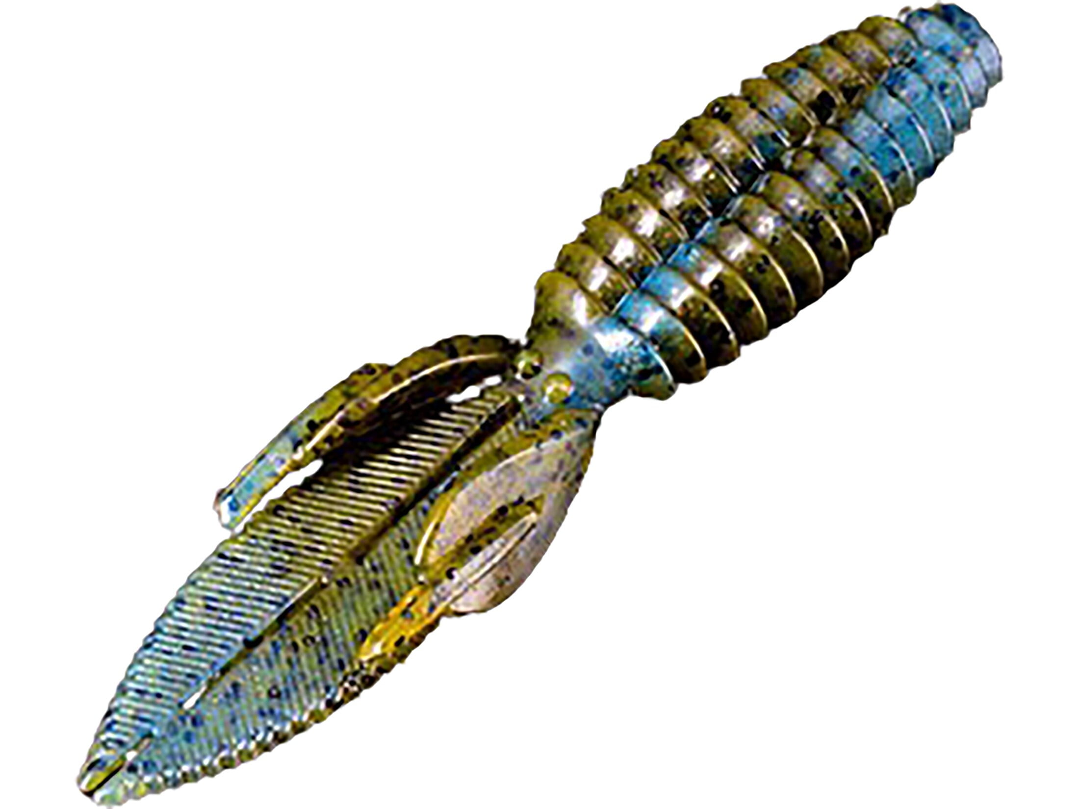 RI Sweet Beaver 4.20 Magic Craw Swirl - Walmart.com