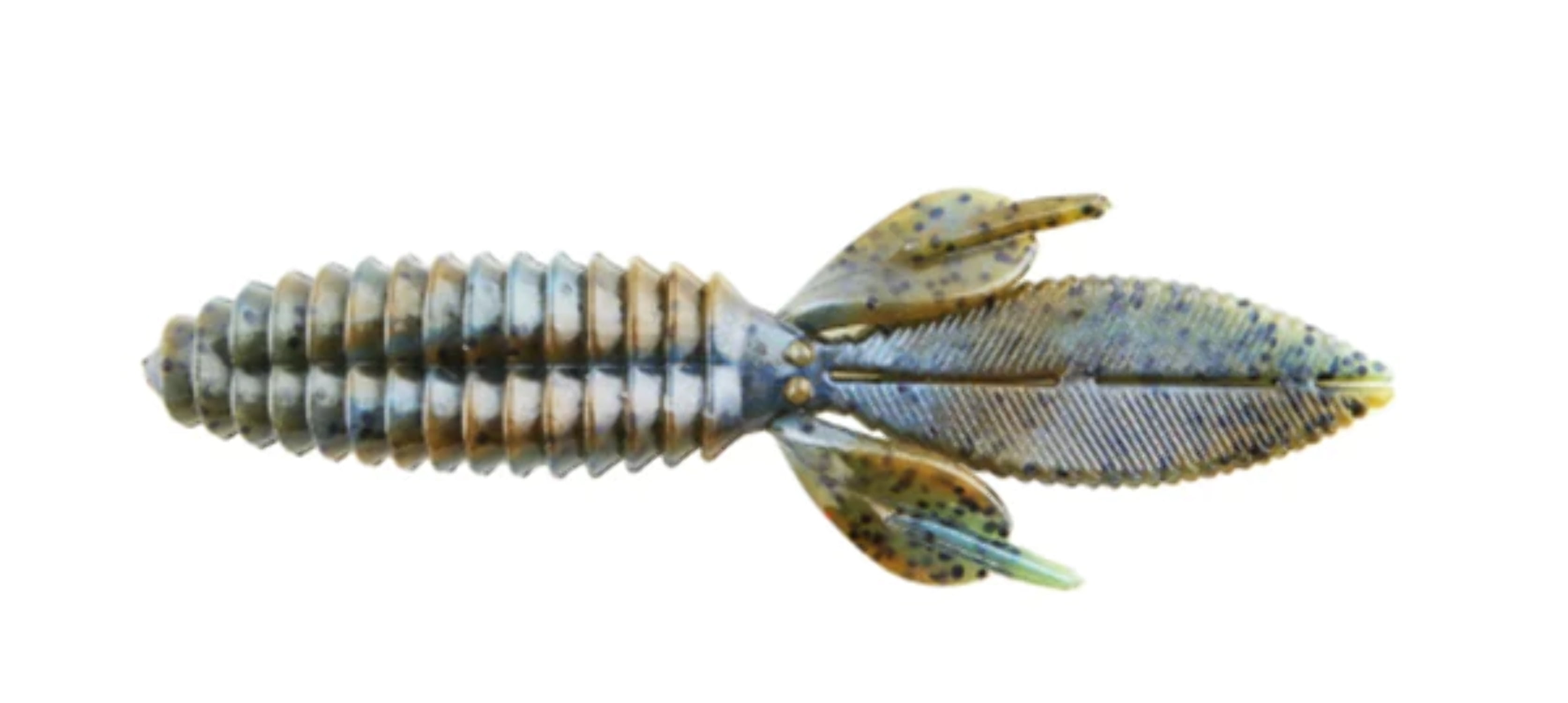 RI Sweet Beaver 4.20 Magic Craw Swirl - Walmart.com