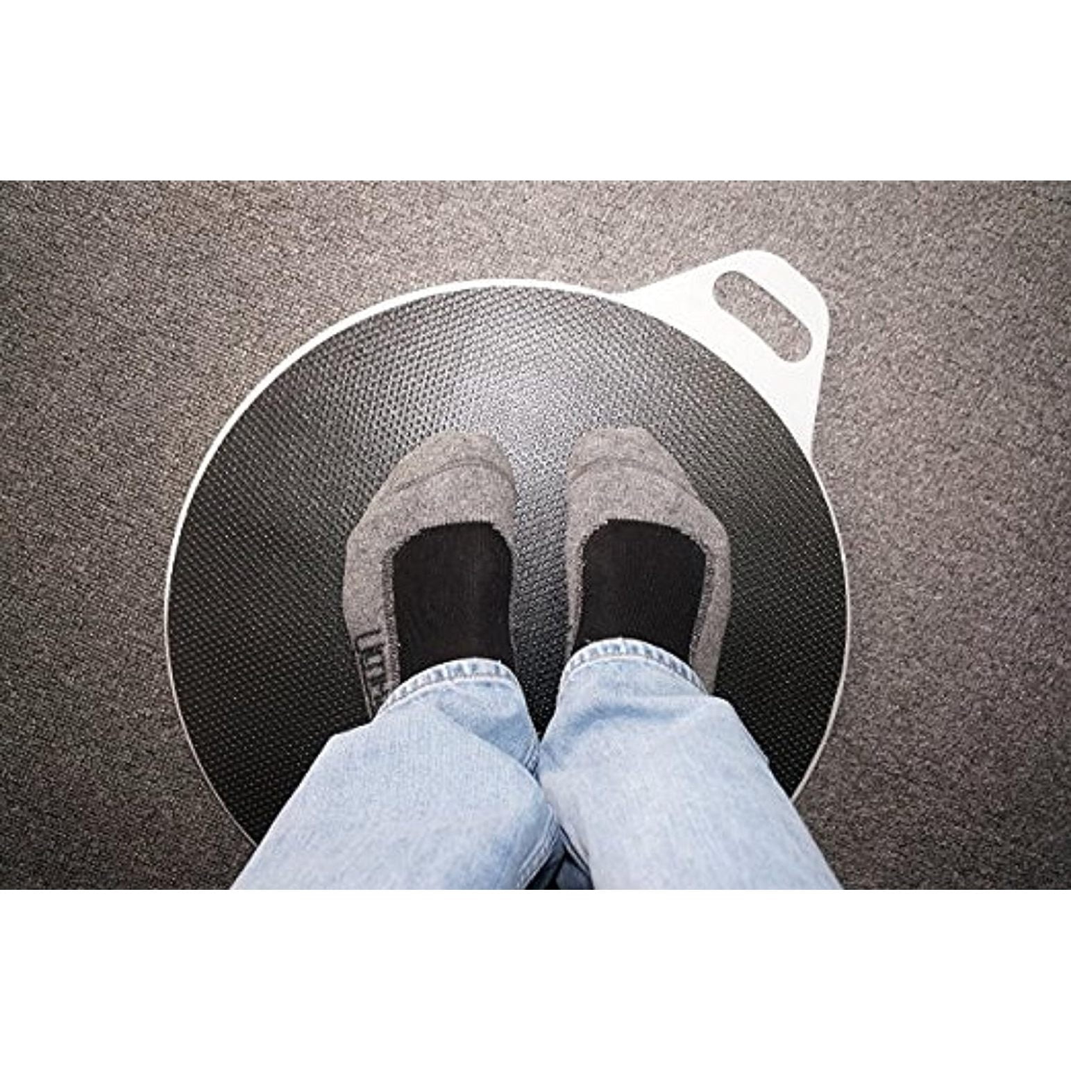 RI5082 - SafetySure Pivot Disc 15 dia., 400 lb. Weight Capacity ...