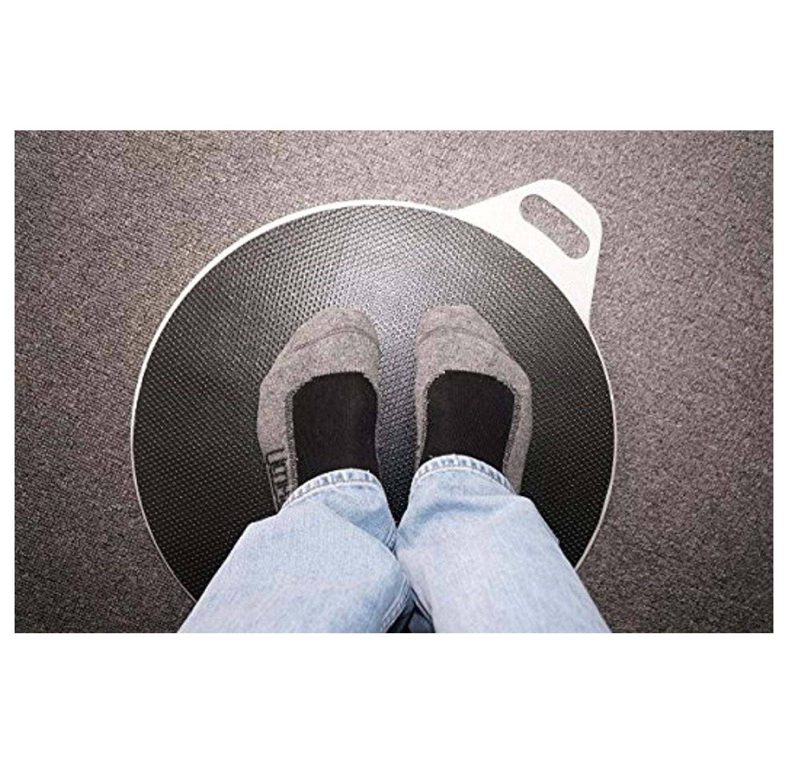 RI5082 - SafetySure Pivot Disc 15 dia., 400 lb. Weight Capacity ...