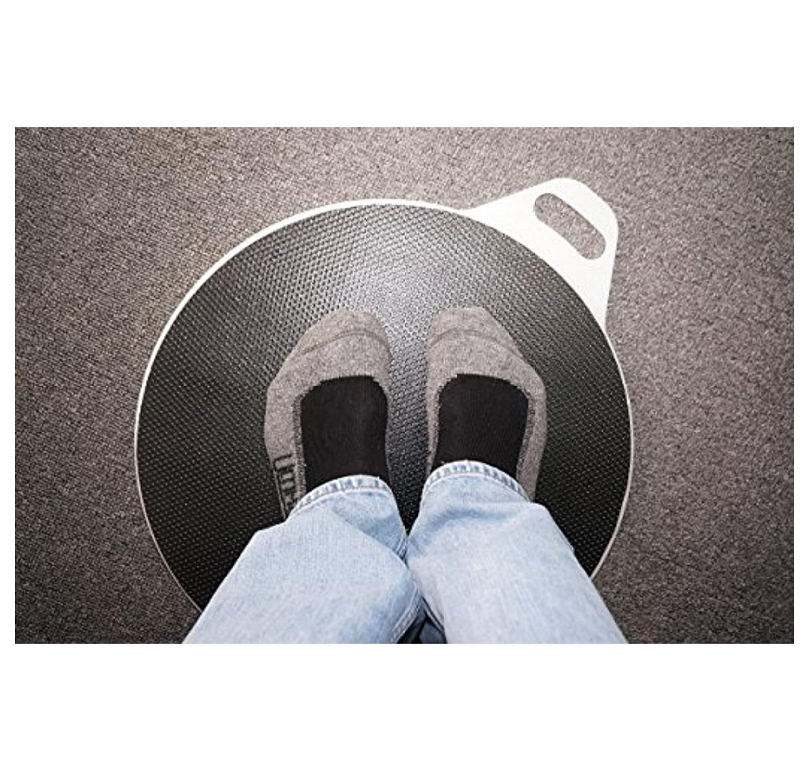 RI5082 - SafetySure Pivot Disc 15 dia., 400 lb. Weight Capacity ...