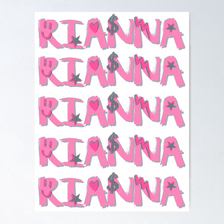 RIANNA name Poster - KIRA.983, UNFRAMED-24x36 - Walmart.com
