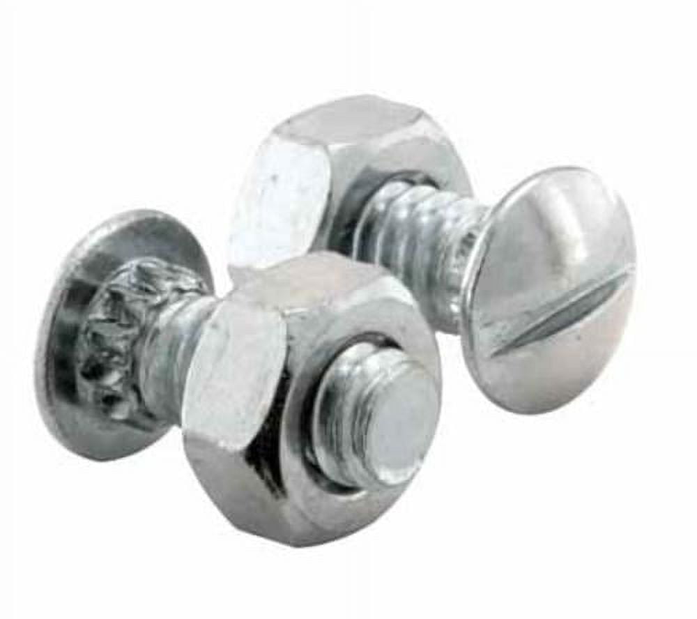 Prime Line 2 Packs Rib Neck Bolts 1/2" - Walmart.com