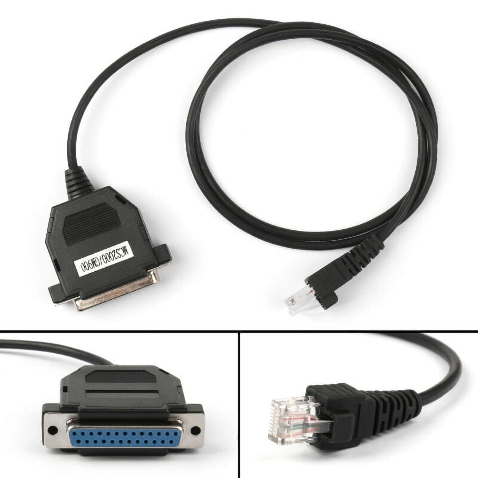 RIB Programming Cable for Motorola Radio GM900 GM1100 GM1200 GM2000 ...