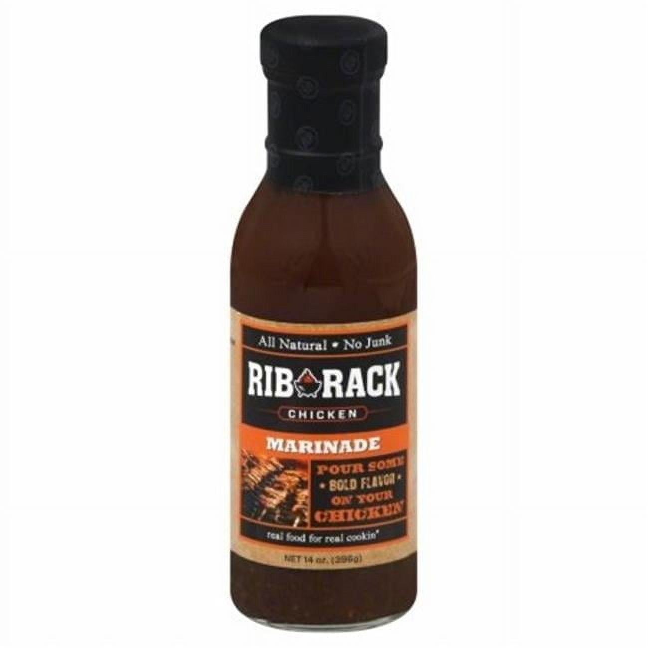 RIB RACK SAUCE MARINADE CHCKN-14 OZ -Pack of 6 - Walmart.com