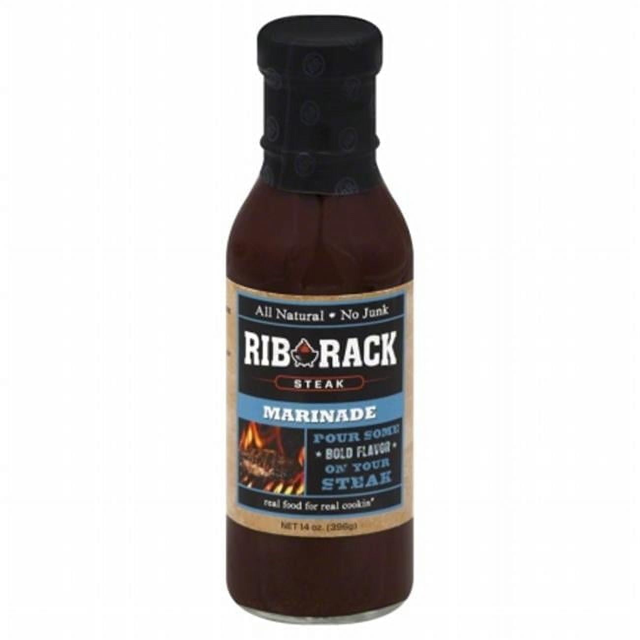 RIB RACK SAUCE MARINADE STEAK-14 OZ -Pack of 6 - Walmart.com
