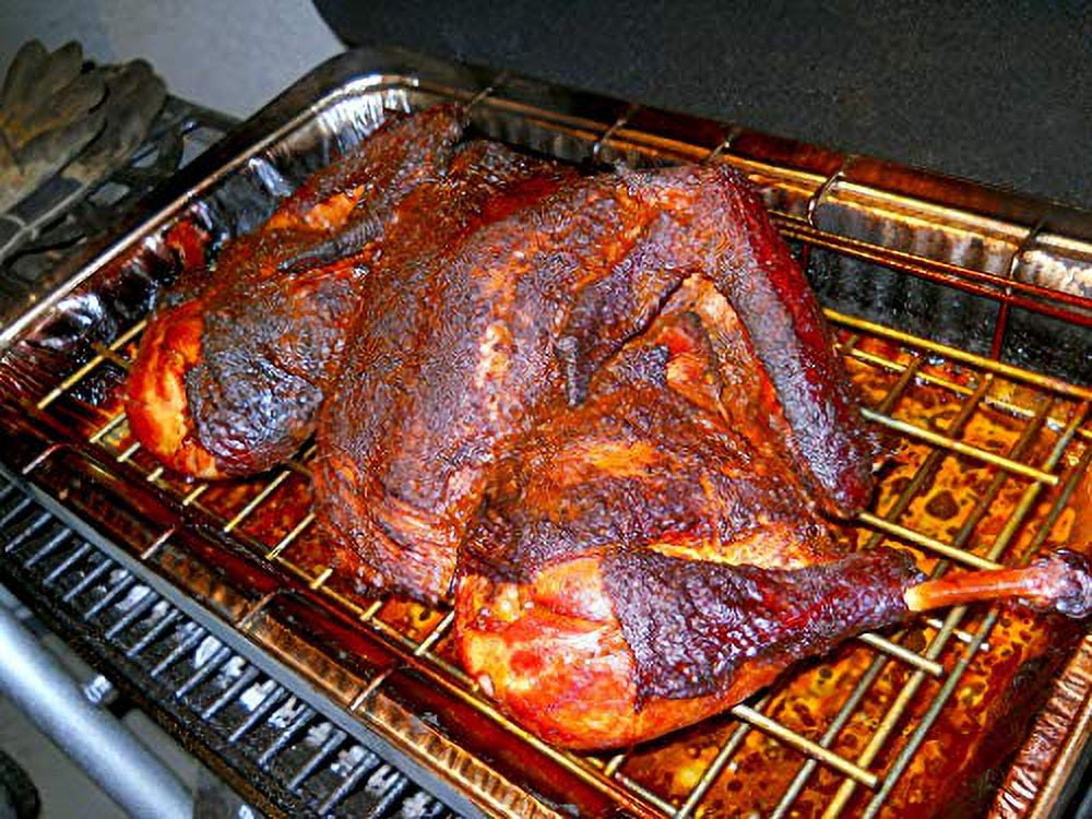 RIBALIZER - BBQ/Rib Rack for Smoker or Grill - Holds 6 Racks of Ribs ...