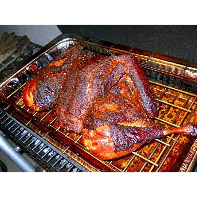 RIBALIZER - BBQ/Rib Rack for Smoker or Grill - Holds 6 Racks of Ribs ...