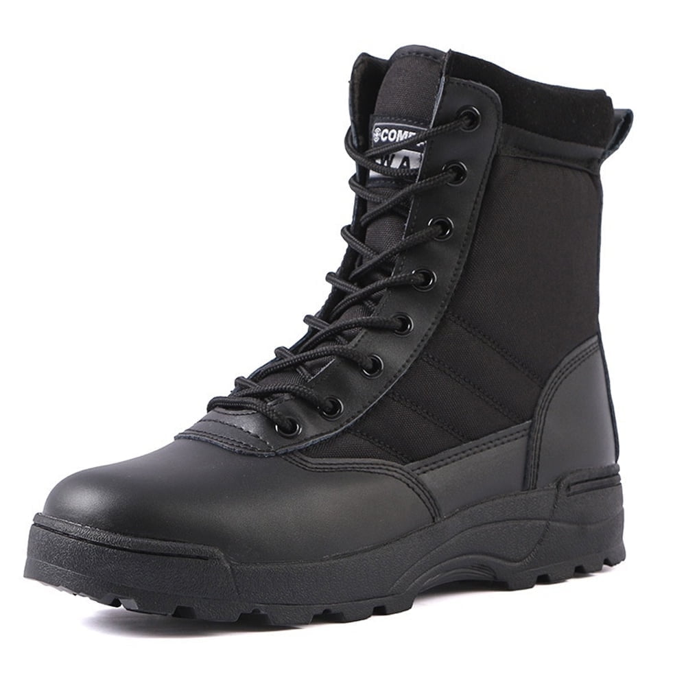 TOMITANY Men's Anti-Slip Safety Boots, Breathable Desert, Hunting ...