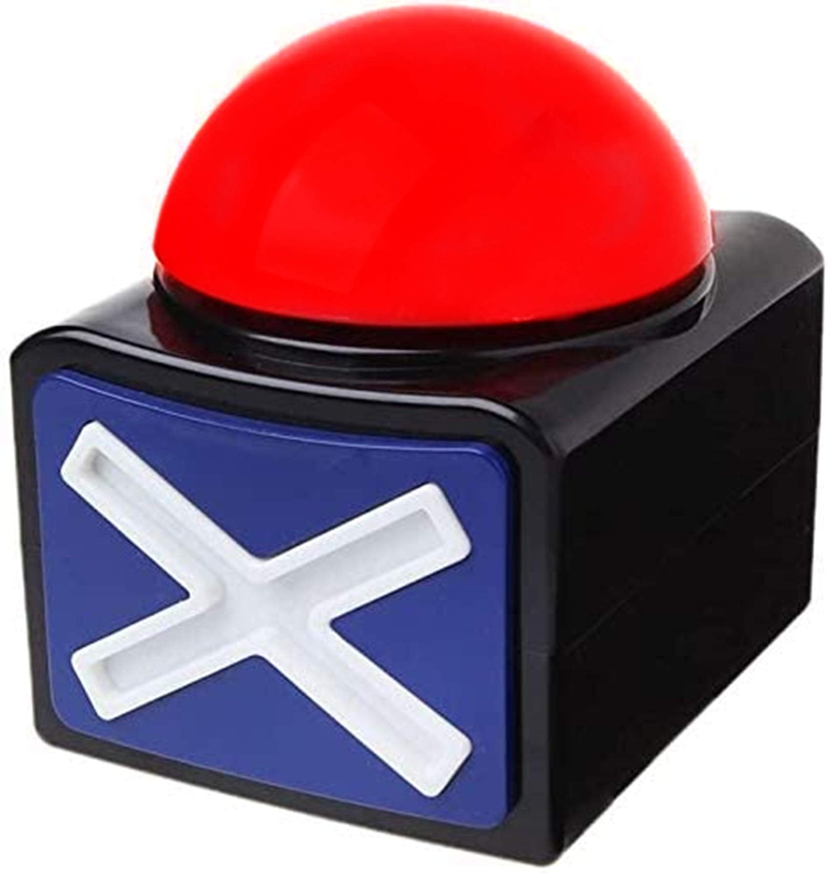 RIBOSY Game Answer Buzzer, Game Buzzer with Lights and Sound Trivia ...