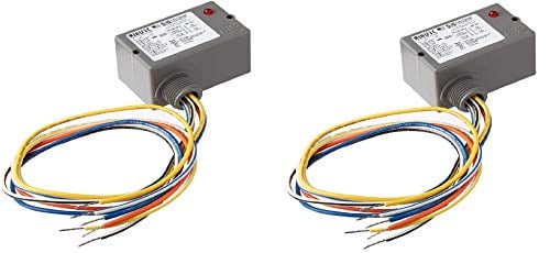 RIBU1C Enclosed Pilot Relay, 10 Amp Spdt with 10-30 Vac/Dc/120 Vac Coil (Pack of 2) - Walmart.com