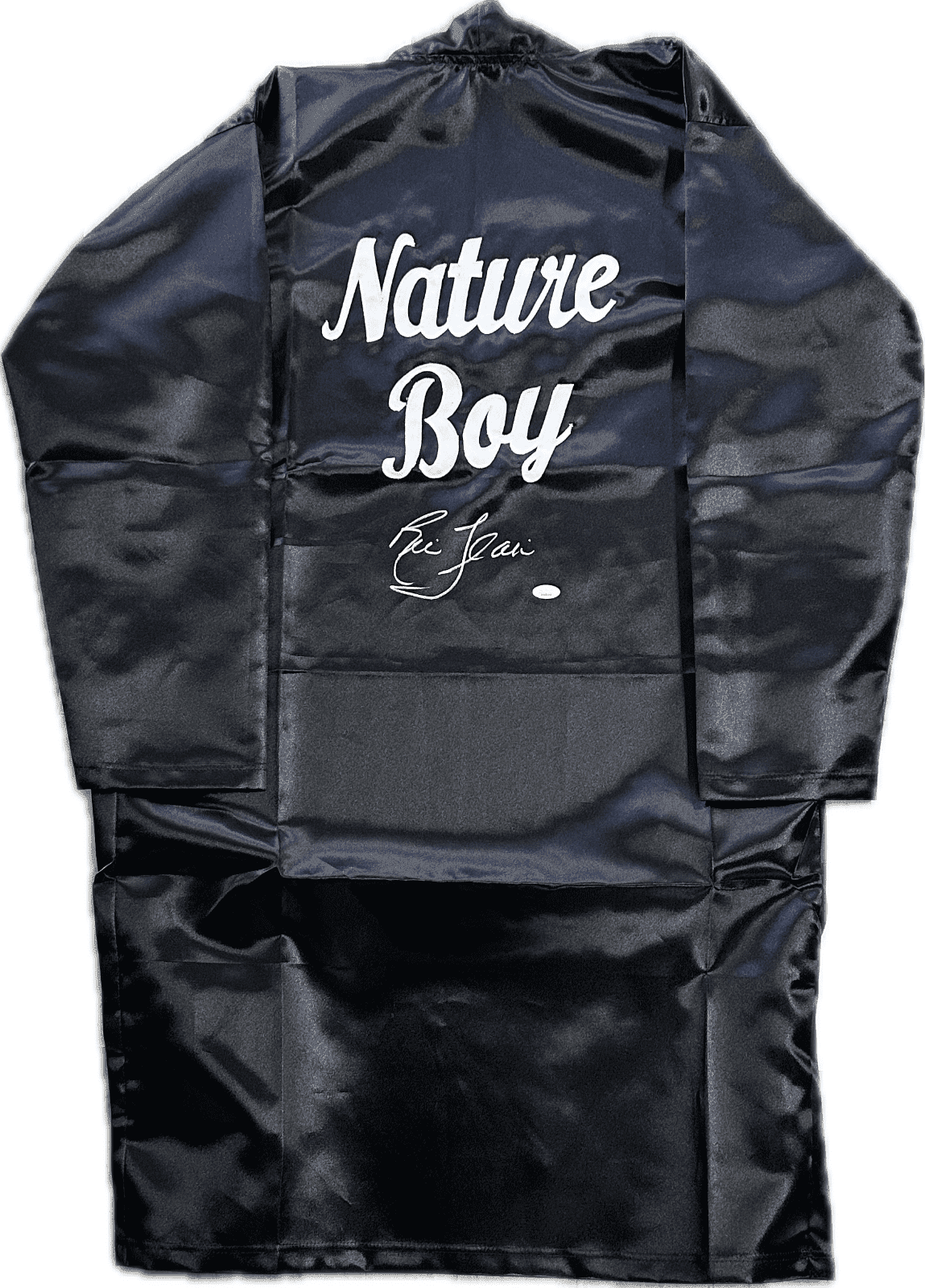 RIC FLAIR "Nature Boy" Signed Autographed Black Robe JSA Authenticated ...