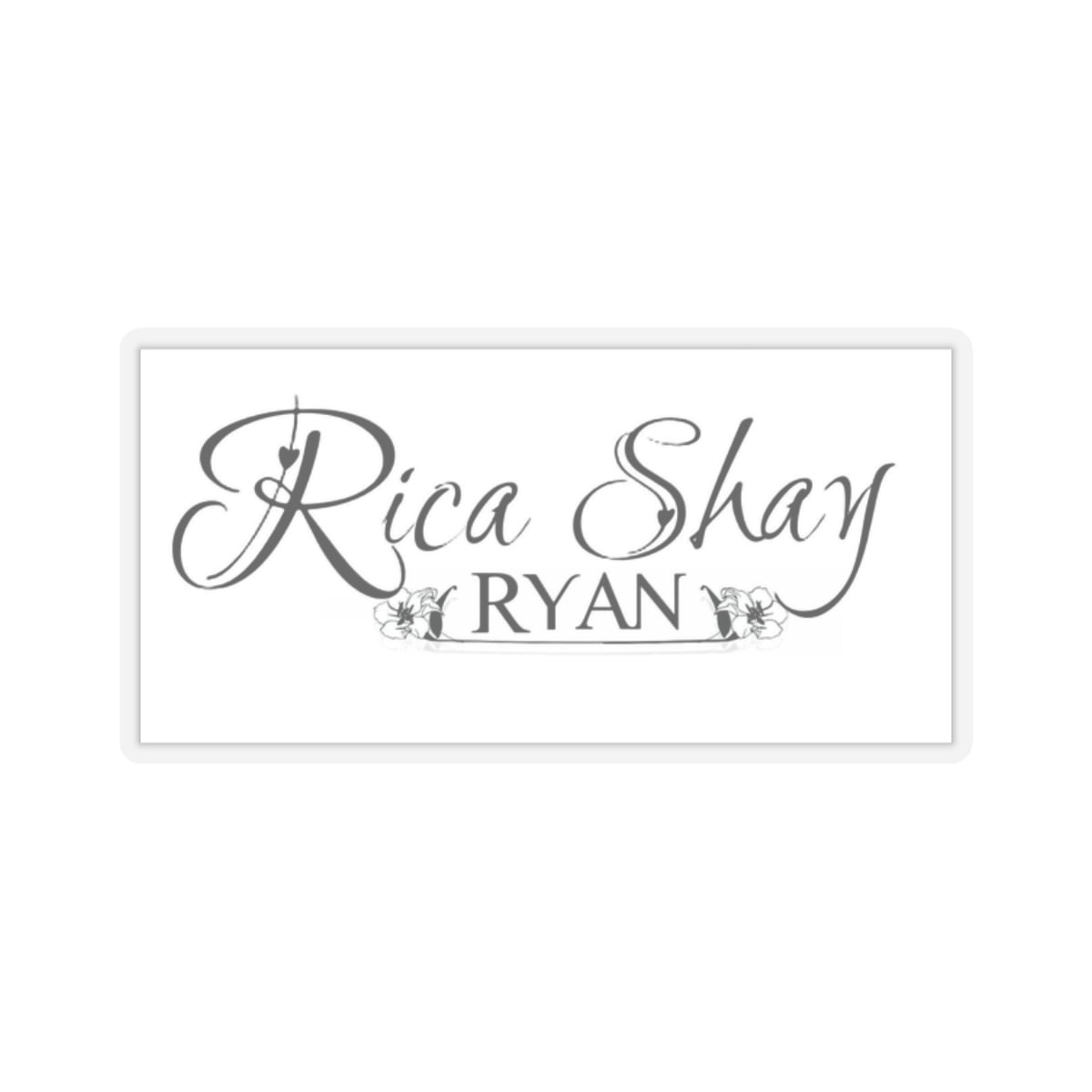 RICA SHAY RYAN (Stickers) - Walmart.com