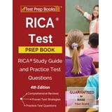RICA Test Prep Book : RICA Study Guide and Practice Test Questions [4th ...