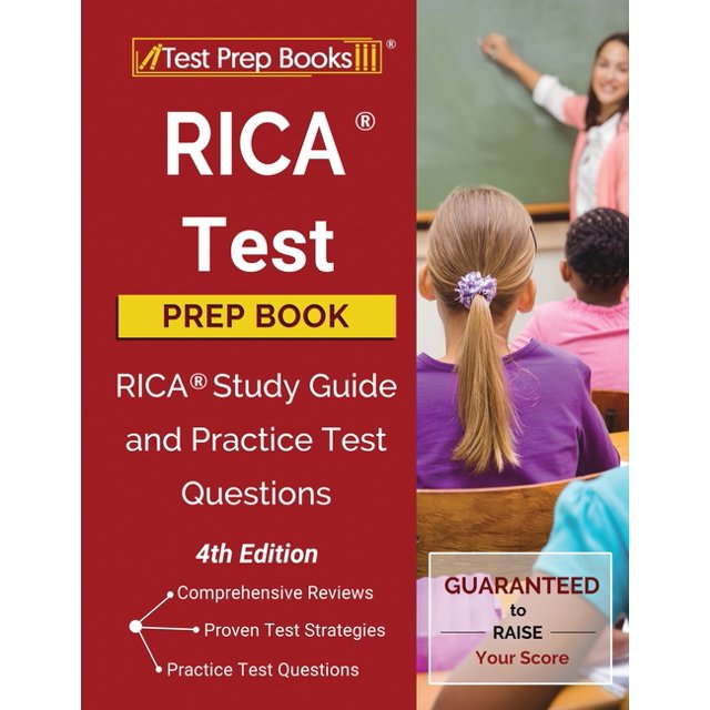 RICA Test Prep Book : RICA Study Guide and Practice Test Questions [4th ...