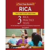RICA Test Prep Study Questions: Three RICA Practice Tests for the ...