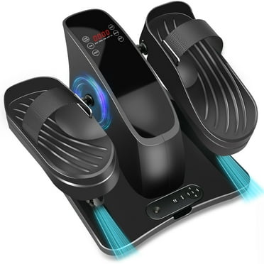 Under Desk Elliptical, Electric Ellipse Leg Exerciser While Sitting for ...