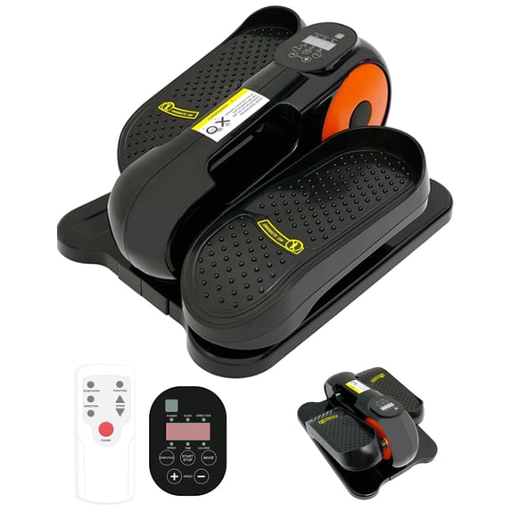 RICAN Under Desk Elliptical Machine, Electric Seated Pedal Exerciser ...