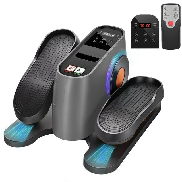 RICAN Under Desk Elliptical Machine, Ellipse Leg Exerciser for Seniors ...