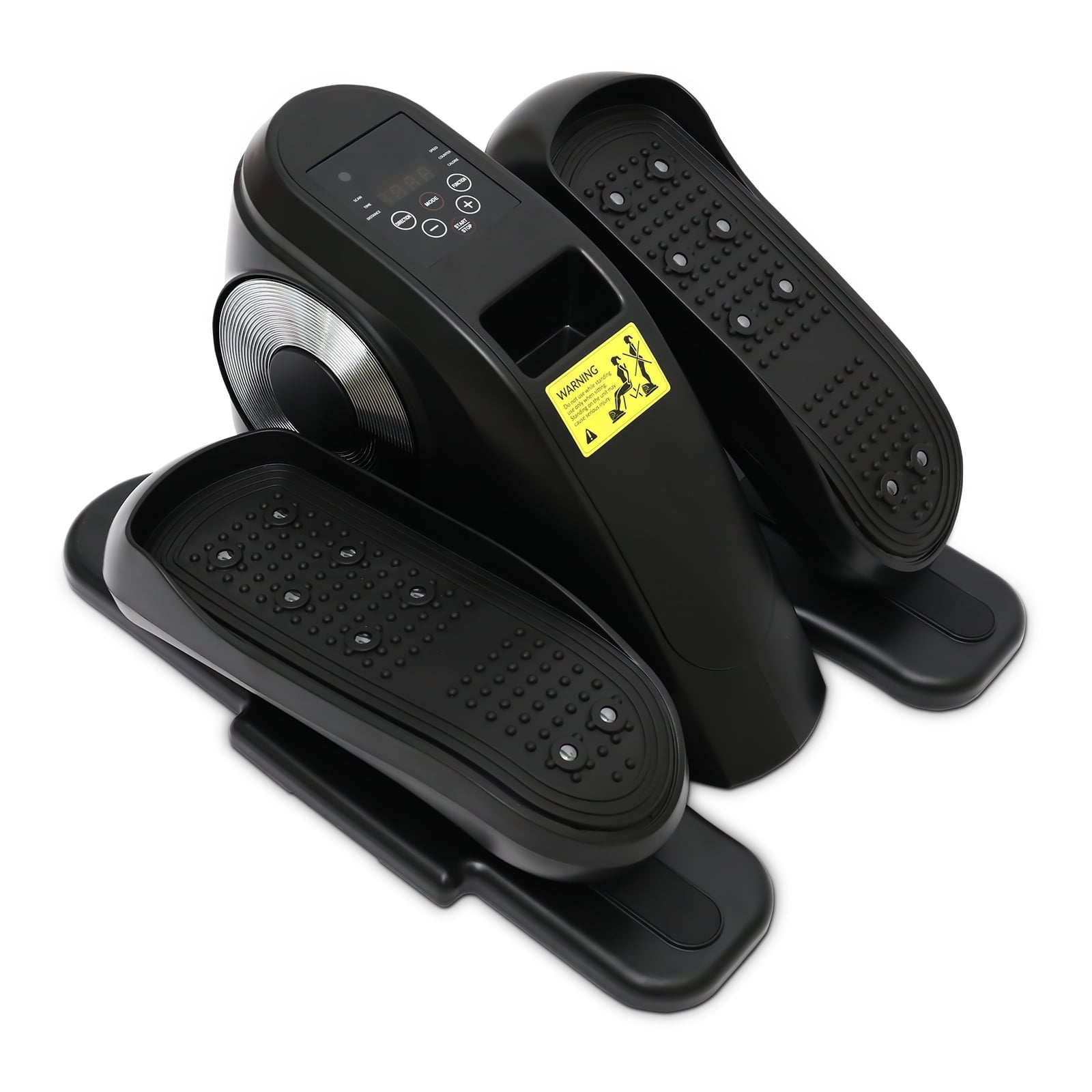 RICAN Under Desk Elliptical Machine, Leg excercise with 12 Adjustable ...