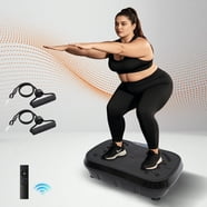 Free Shipping! MERACH Vibrating Plate Muscle Toner, Full Body Exercise ...