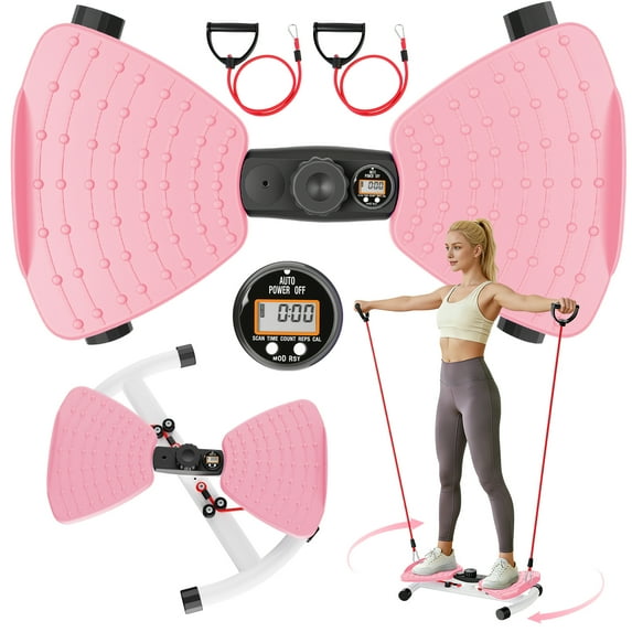 RICAN Vibration Plate Exercise Machine, Whole Body Shake Plate Exercise ...