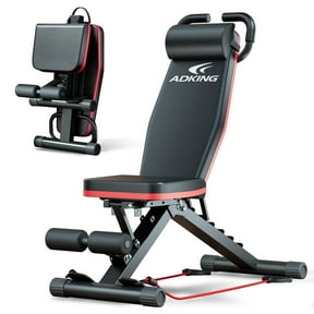 Reebok Fitness Delta Deck, Adjustable Weight Bench, Incline Decline ...