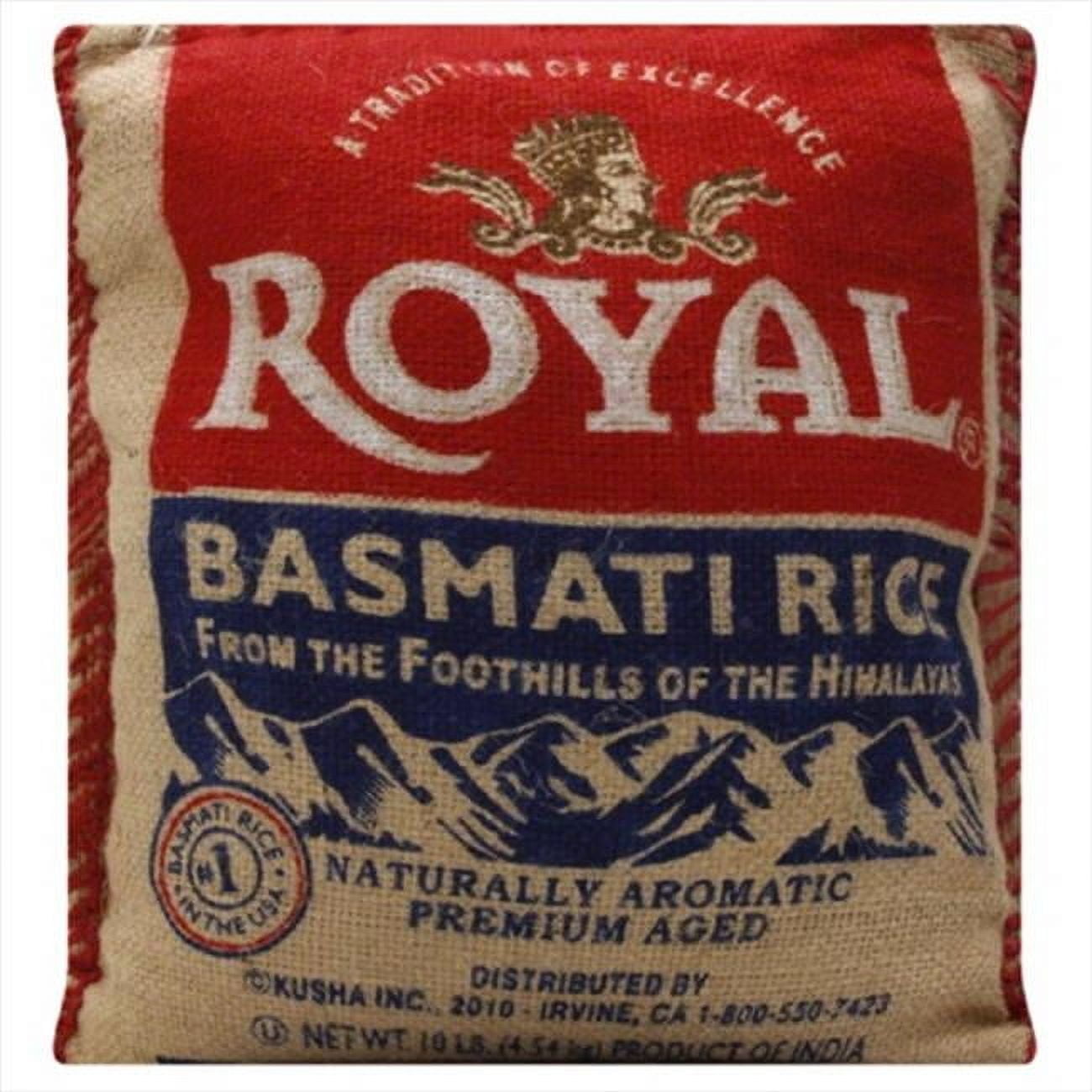 RICE BASMATI POLY BAG-10 LB -Pack of 1 - Walmart.com