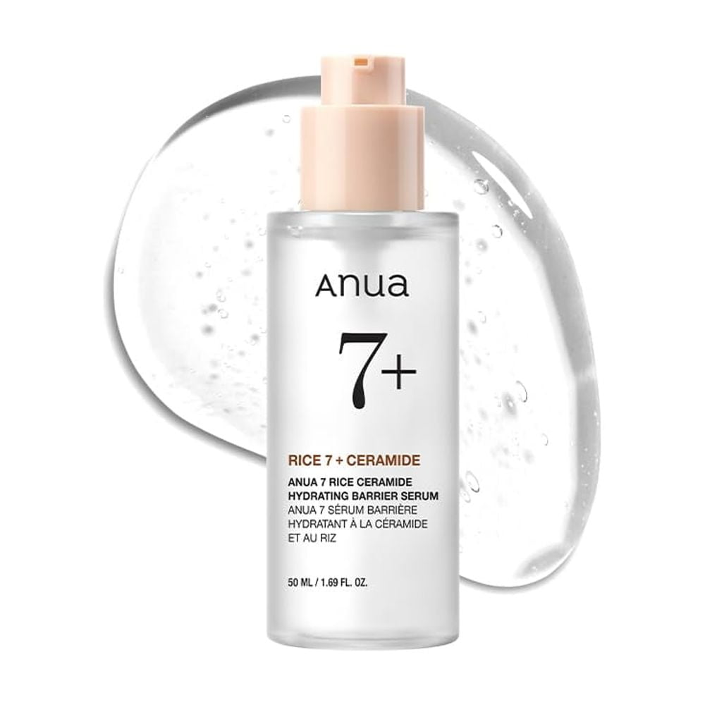 RICE CERAMIDE 7 HYDRATING BARRIER SERUM, Brightening, Hydrating Serum ...