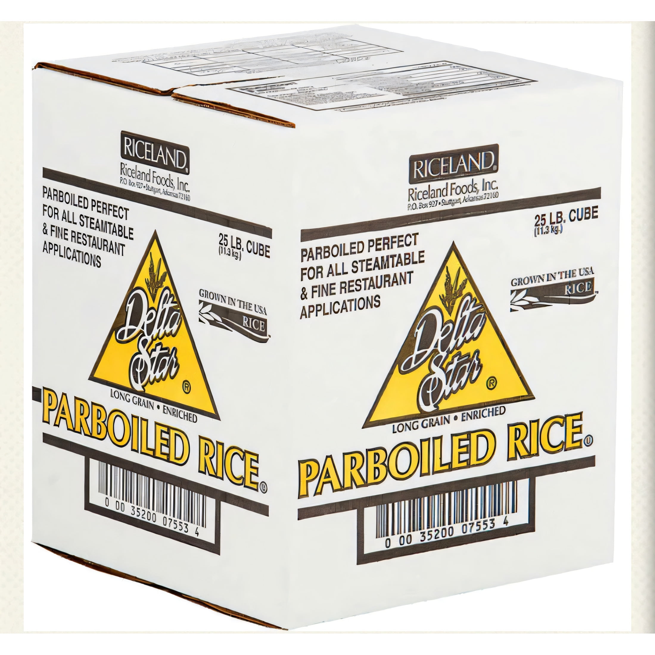 RICE, PARBOILED ENRICHED LONG GRAIN SAM - Walmart.com