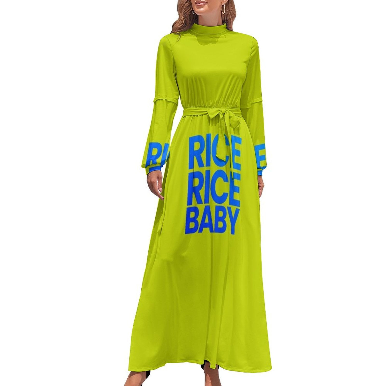 RICE RICE BABY Long Dress Long dresses summer dresses womens 2025 ...