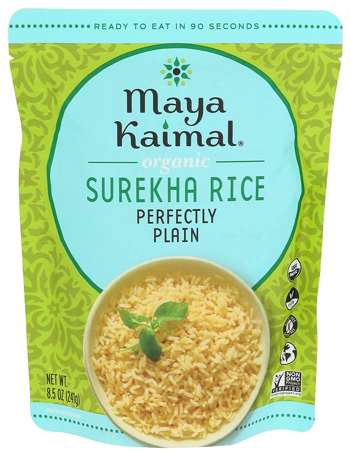 RICE SUREKHA PERF PLAIN Pack of 6 - Walmart.com