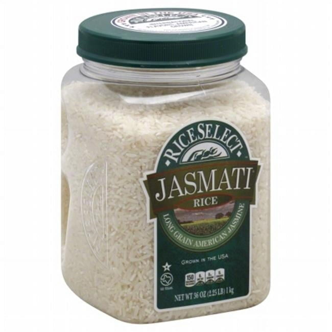RICESELECT Authentic Jasmati Rice, 32 oz. Pack of 4, Part Number: 50432 ...