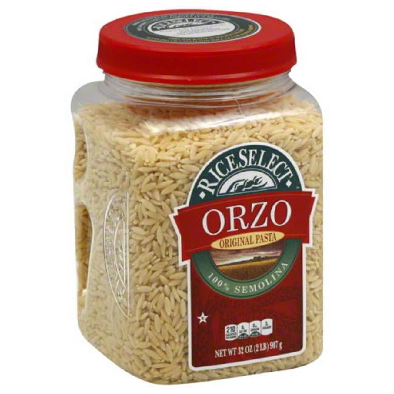 RICESELECT ORZO TRADITIONAL-26.5 OZ -Pack of 4 - Walmart.com